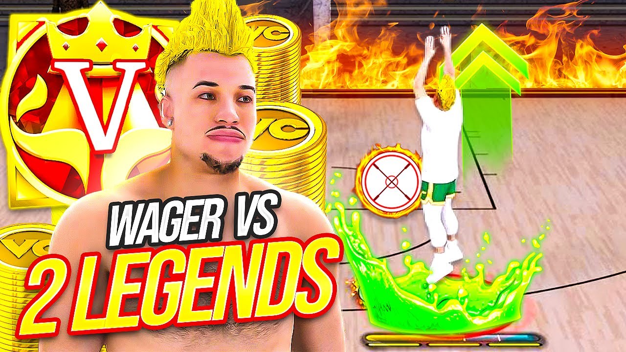 I wagered a LEGEND 5 TOP REP on NBA 2K25... - YouTube
