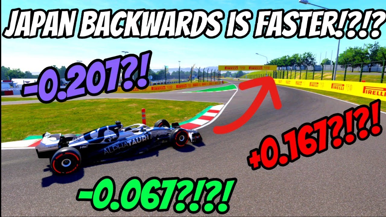 Forwards VS Backwards in Japan! 🇯🇵 #f122 - YouTube