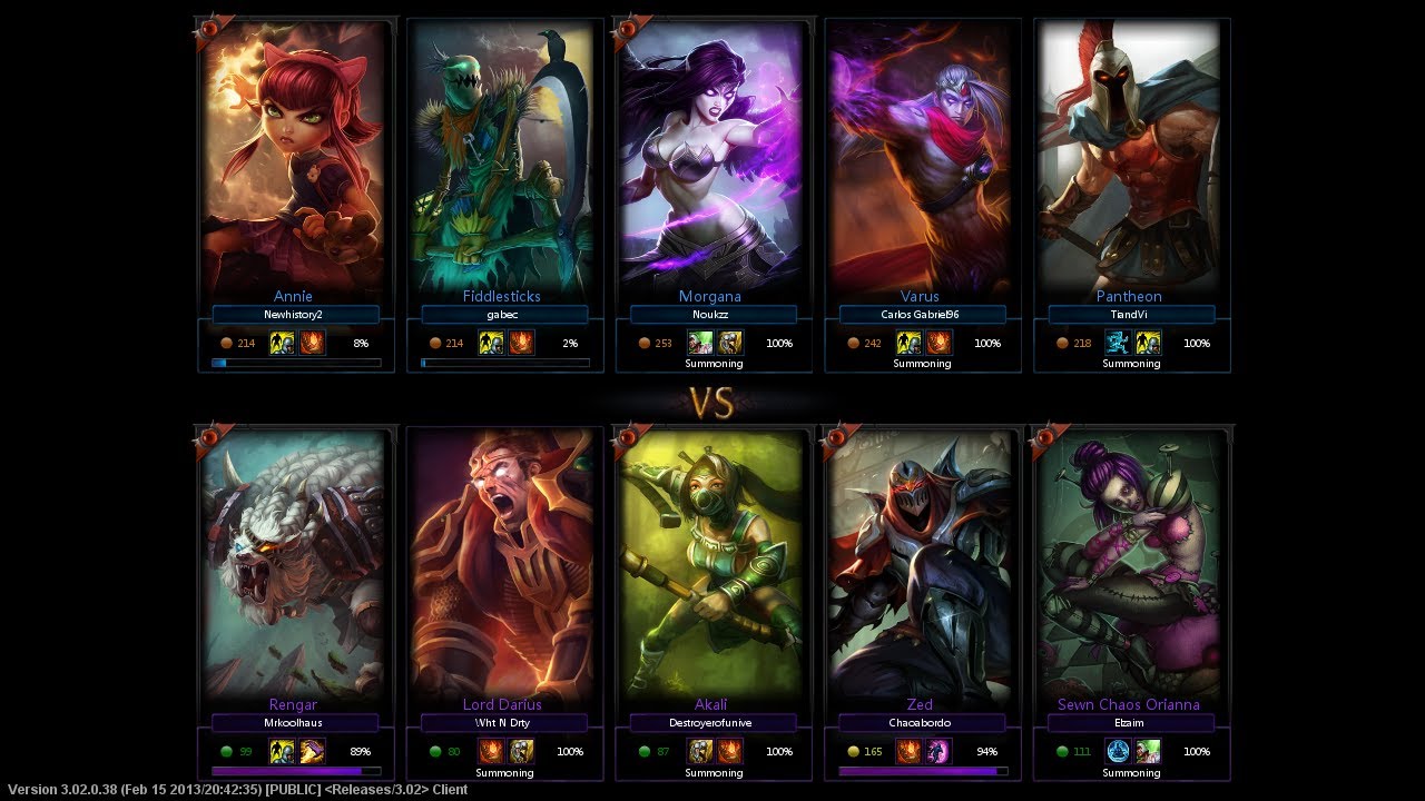 League of Legends - All You Need are Bloodthirsters - YouTube