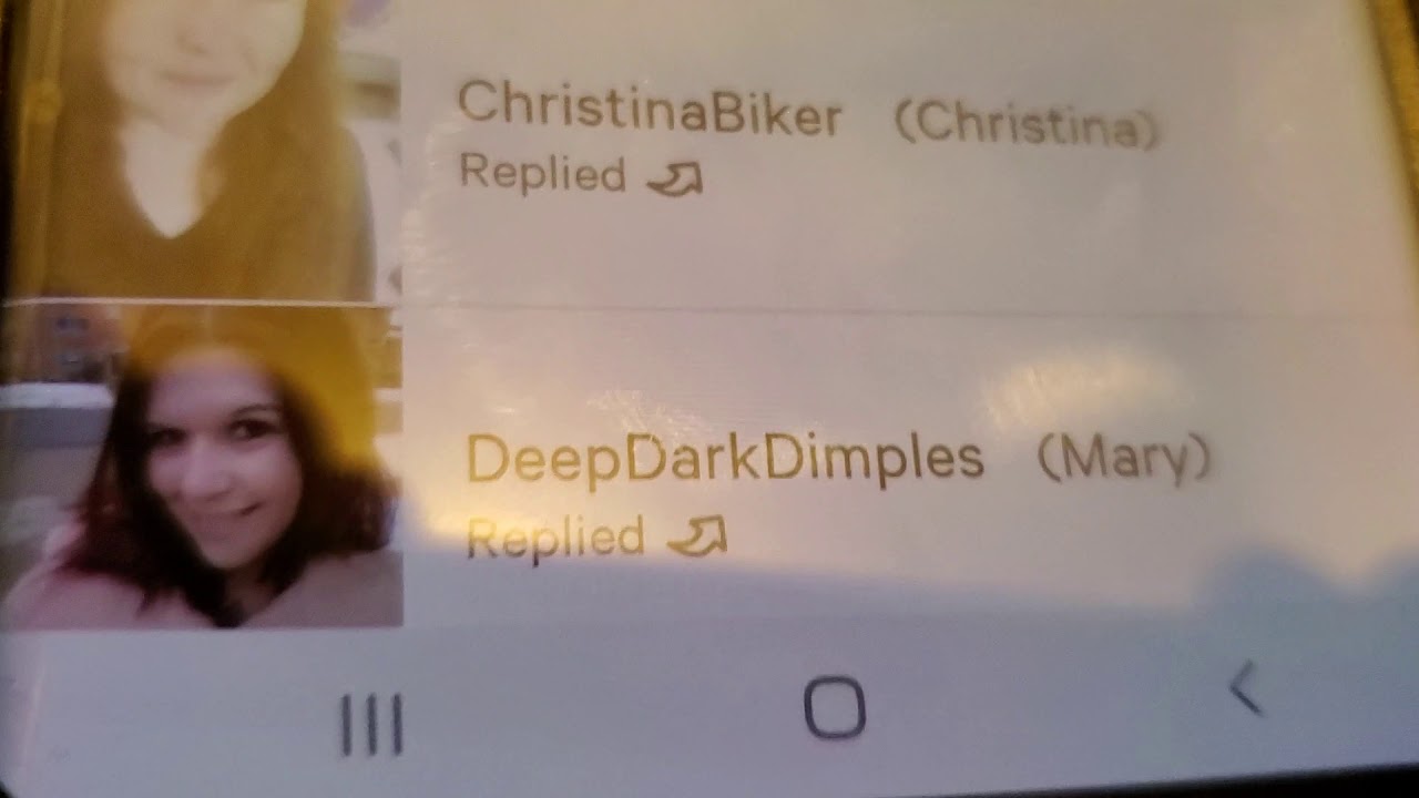 Plenty of Fish Scammers: Part Zero - YouTube