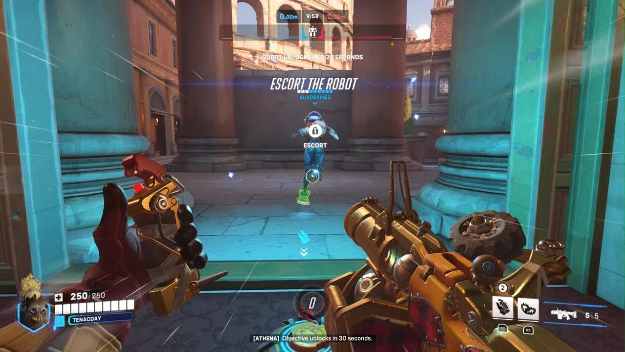 Overwatch 2 ROLL ON COLOSSEO - YouTube