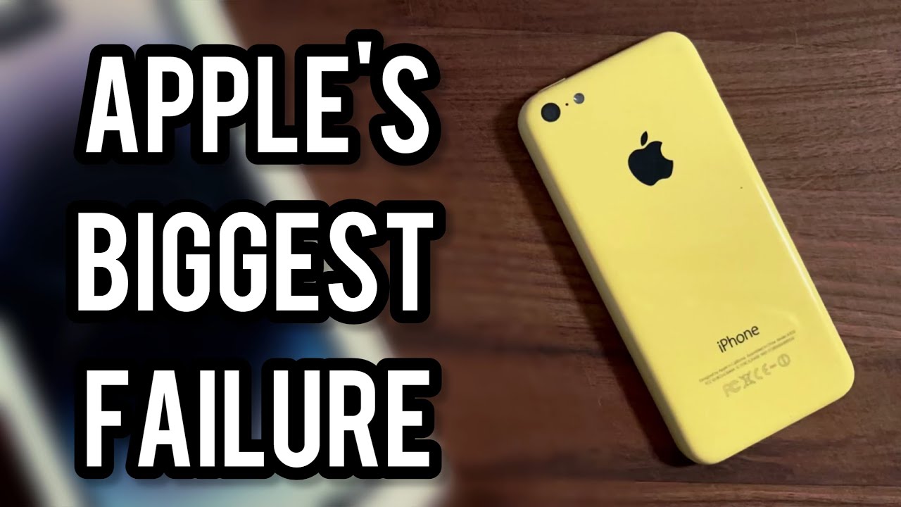 The iPhone 5C Was Apple's Biggest Failure - YouTube