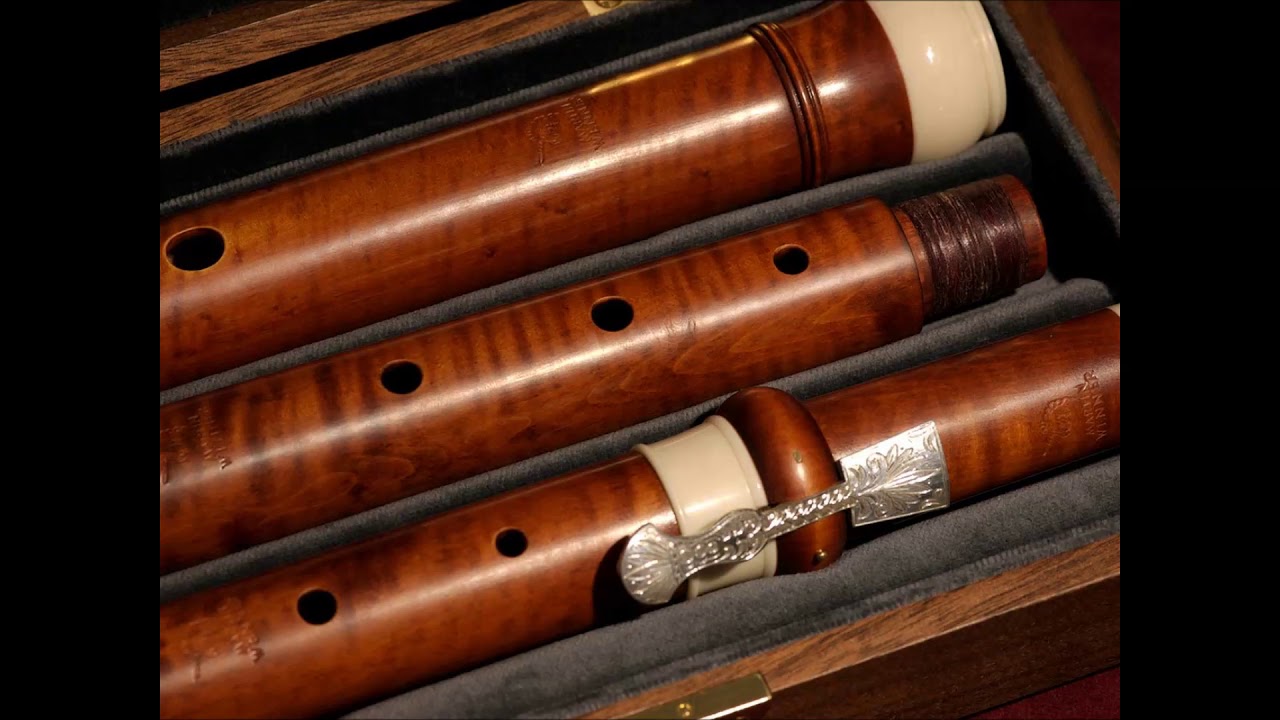 Telemann, The twelve Fantasias for Transverse Flute without Bass - YouTube