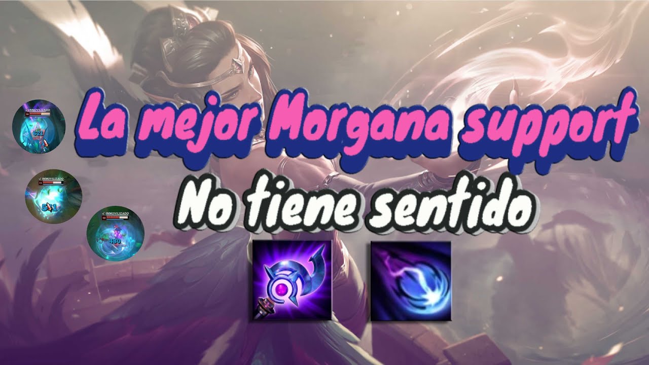 CARREANDO a mi TEAM con MORGANA 2021 - YouTube