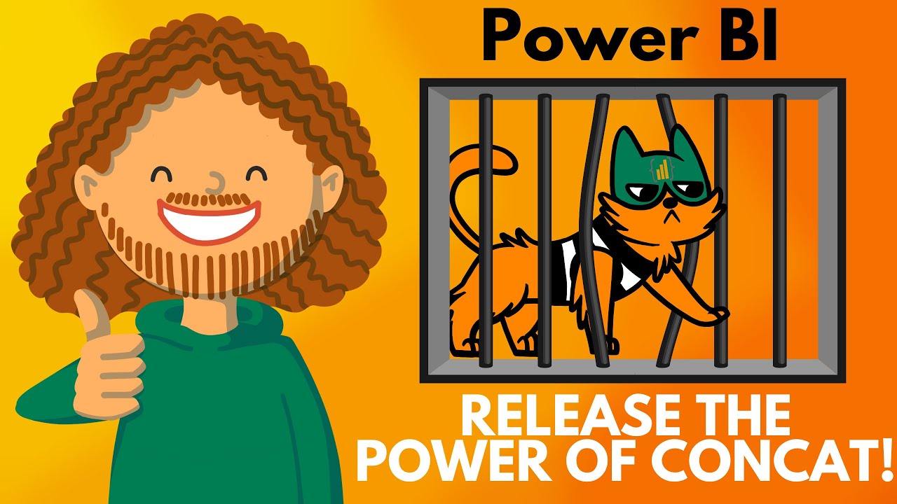 Concatenating visuals with Deneb in Power BI - YouTube