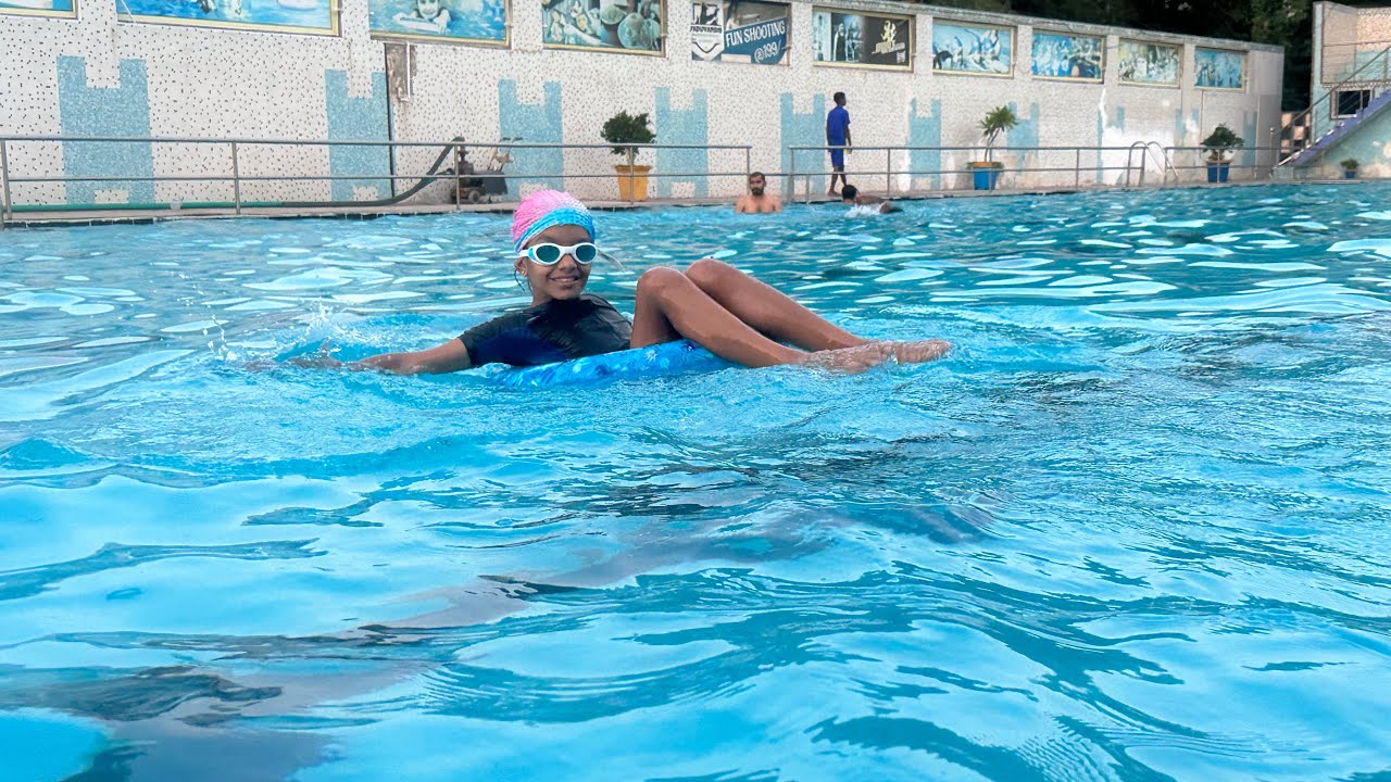 Five Star Swimming Pool In Hisar😳😍 - YouTube