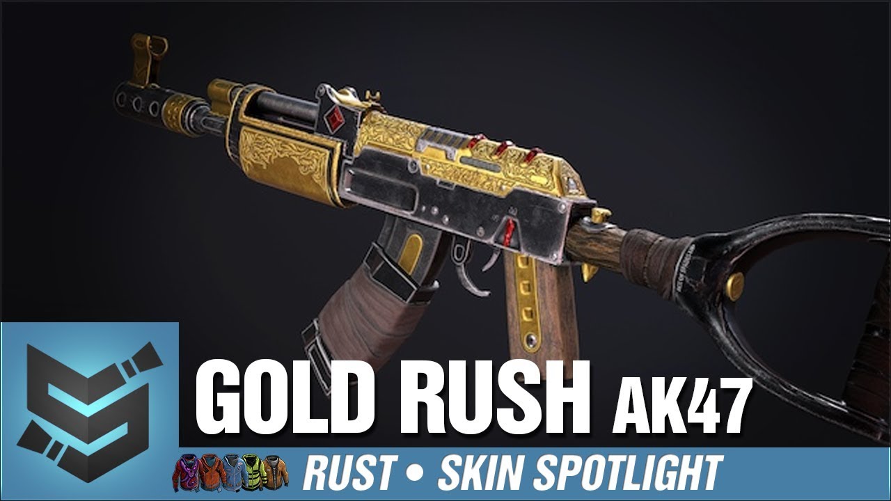 Rust Skin Spotlight • Gold Rush AK - YouTube