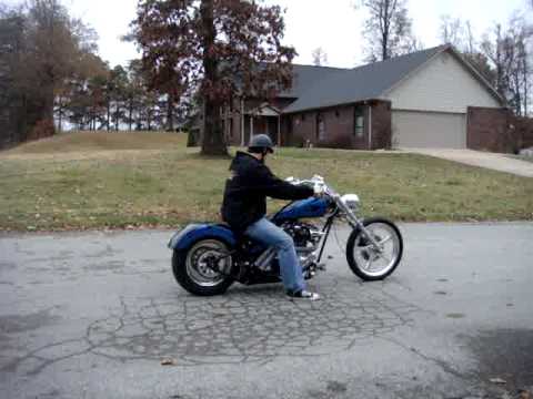 Custom Harley Chopper EBAY video - YouTube