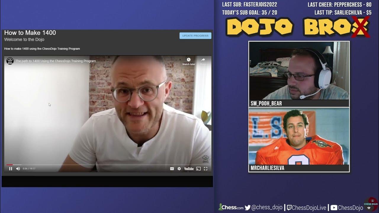 Dojo Training Program: Dojo Bros w/Poohbear - YouTube