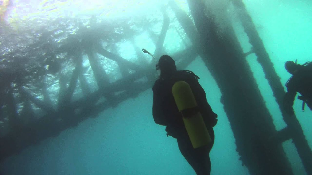 Diving Video - Oil Rigs - YouTube
