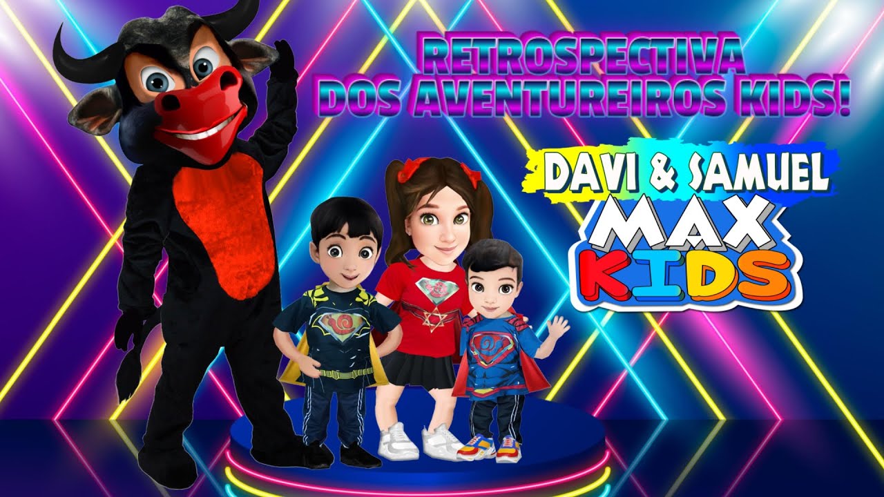 RETROSPECTIVA DOS AVENTUREIROS KIDS | OS MELHORES MOMENTOS | CANAL DAVI ...
