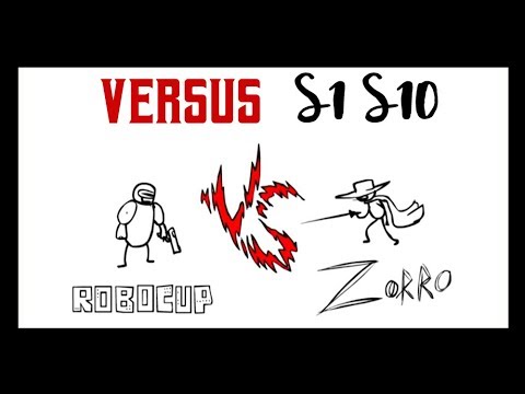 Robocup vs Zorro | Versus