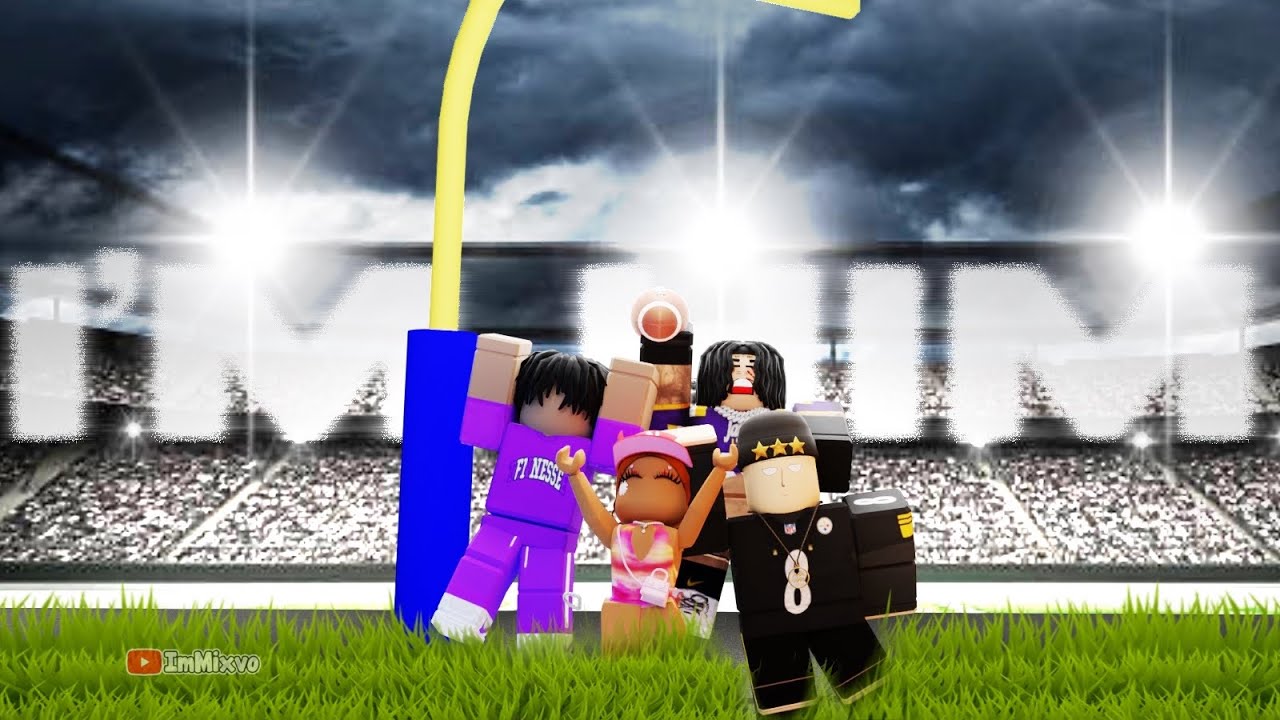 Playing Roblox Football At Midnight (Ft Friends) | Football Fusion ...