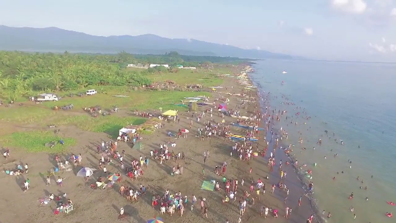 Villa Elena Beach Resort Aerial View | Barangay Libjo | Infanta ...