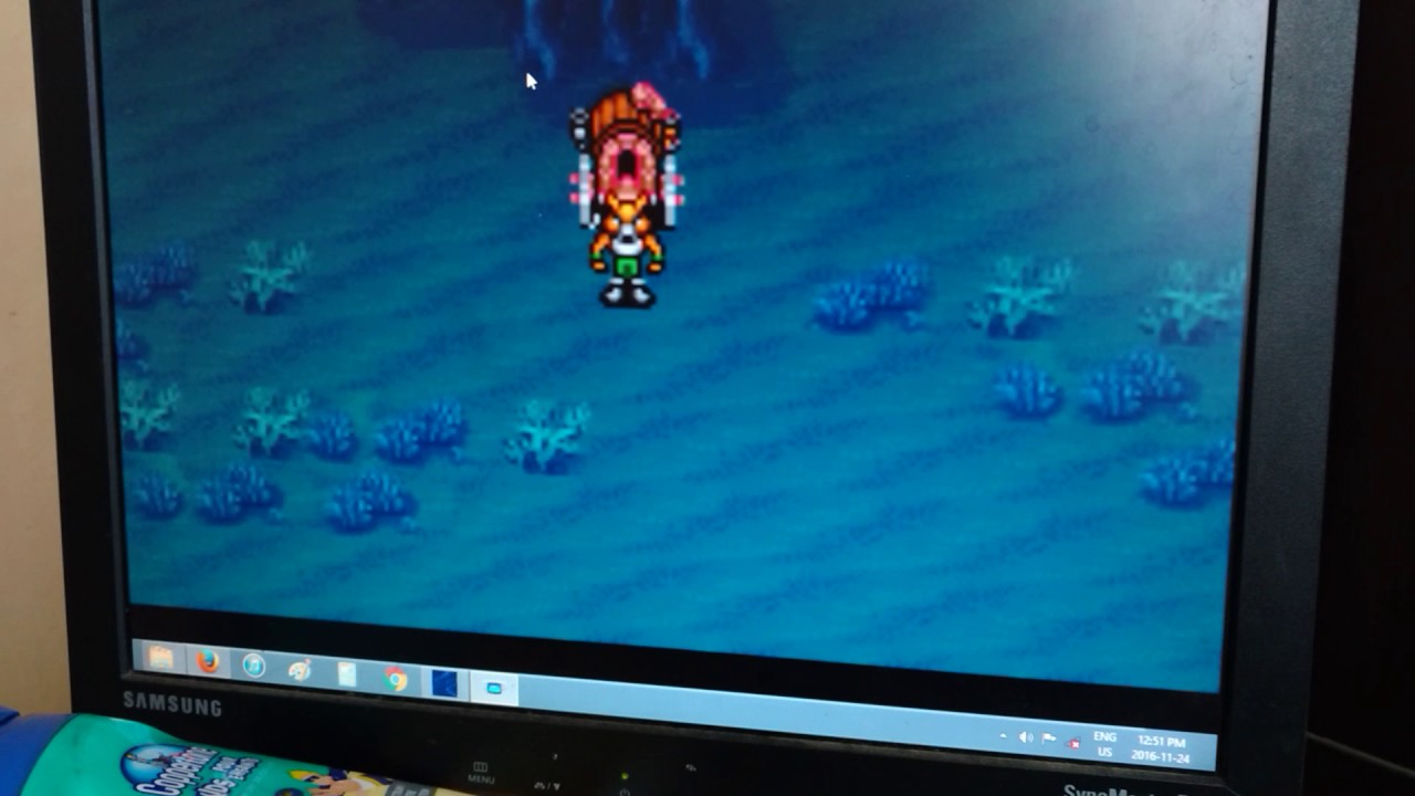 How to use Debo on Land in Breath of fire. - YouTube