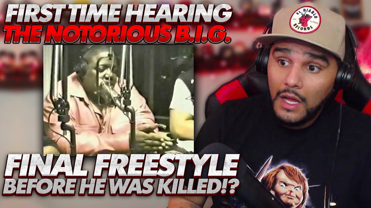 Biggie Smalls , The Notorious B.I.G. "March 1 1997 Freestyle" REACTION ...