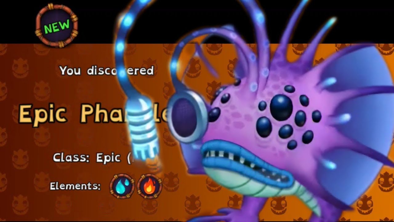 Epic Phangler on Psychic Island (Breeding combo) - YouTube