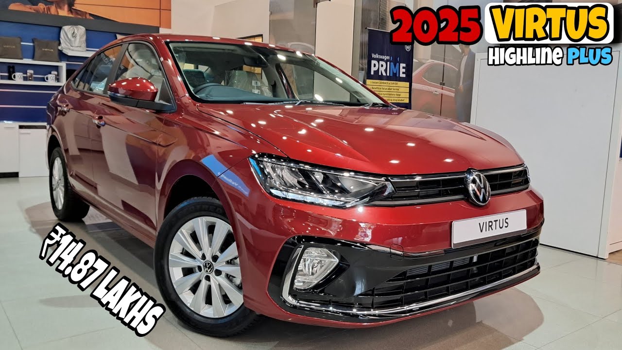 "VW Virtus Highline Plus Review🔥 | Is It the Best Sedan in Its Class👌🏻 ...