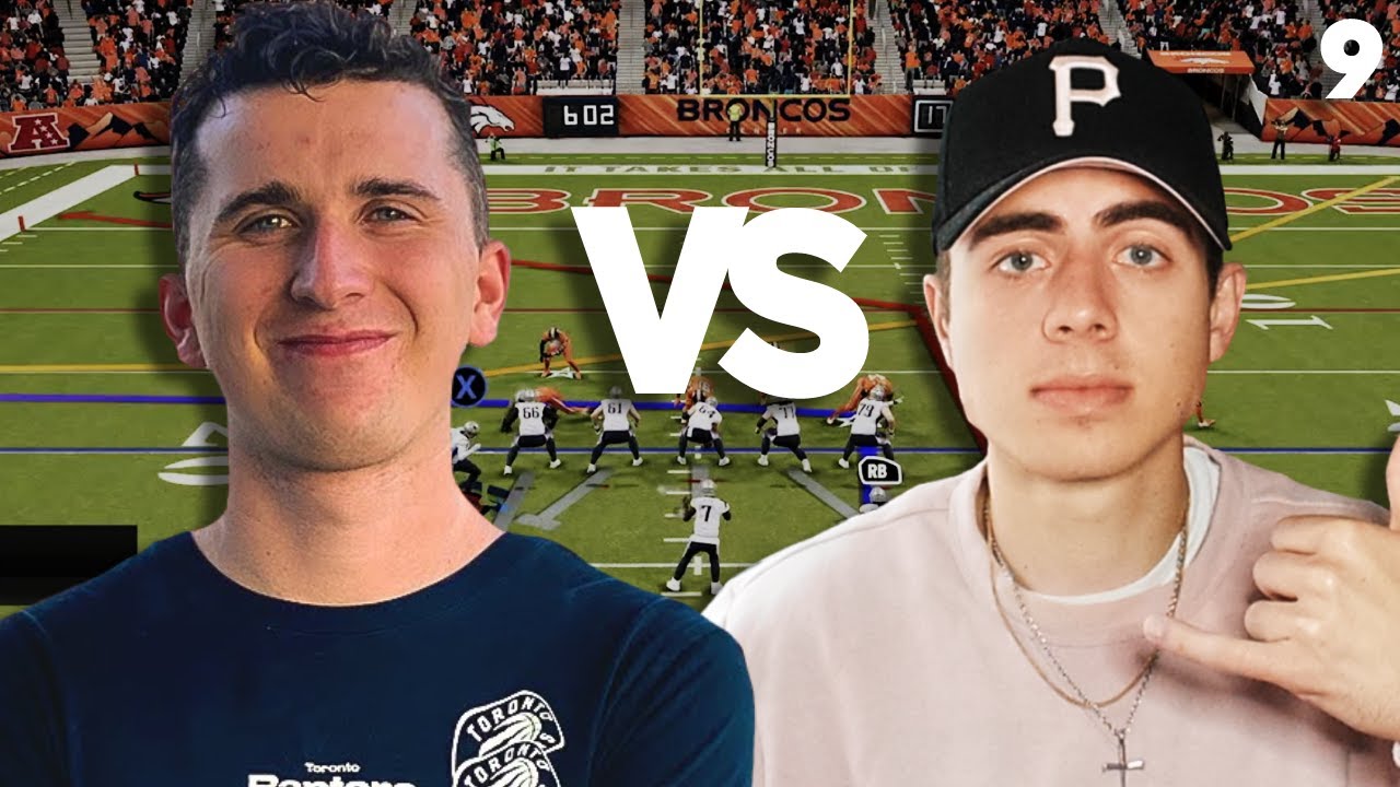 PLAYOFF MATCHUP VS TDBARRETT CAME DOWN TO THE LAST SECOND... Madden 23 ...