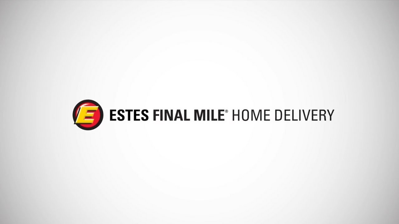Estes Final Mile - Front Door Delivery - YouTube