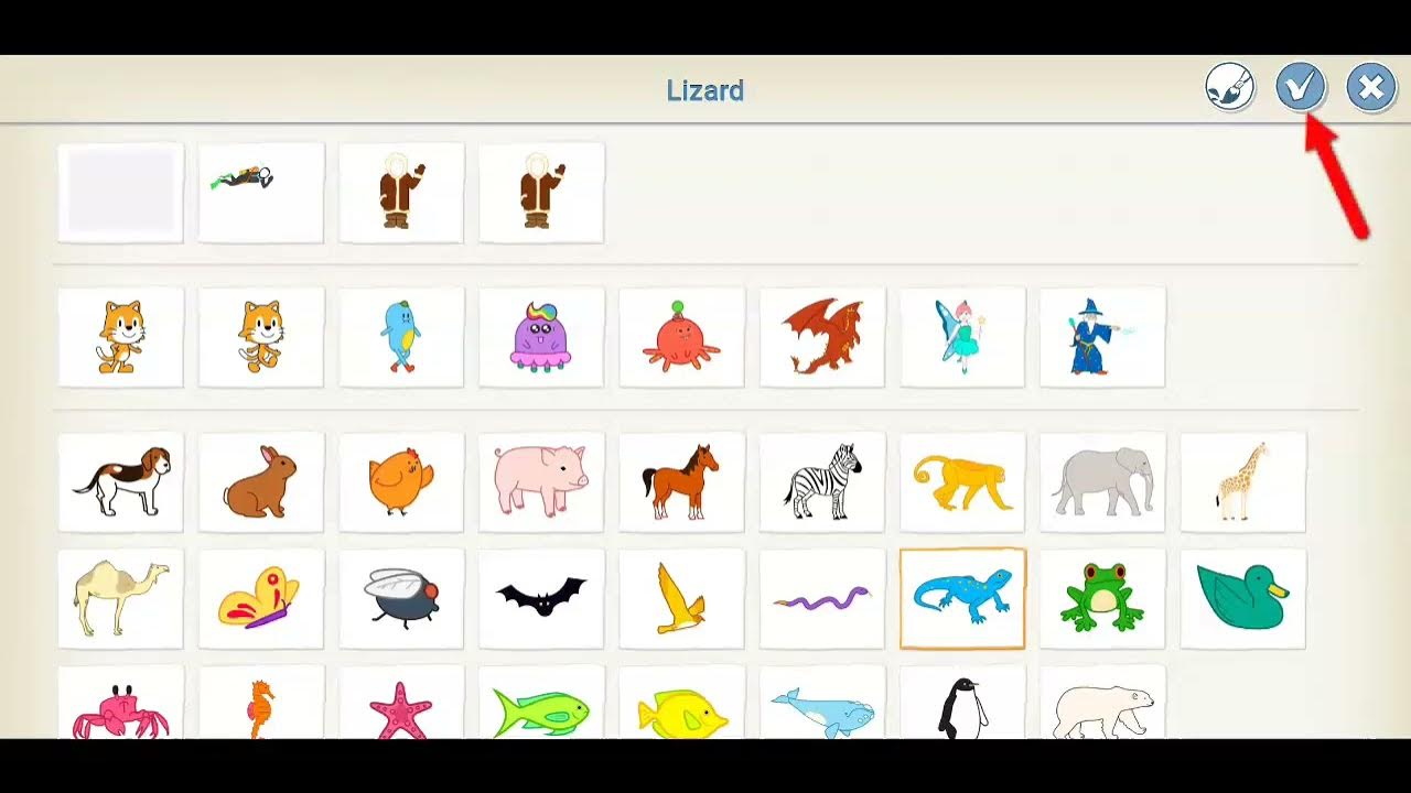 Scratch Jr Adding Background, Sprites, Text and Pages step by step ...