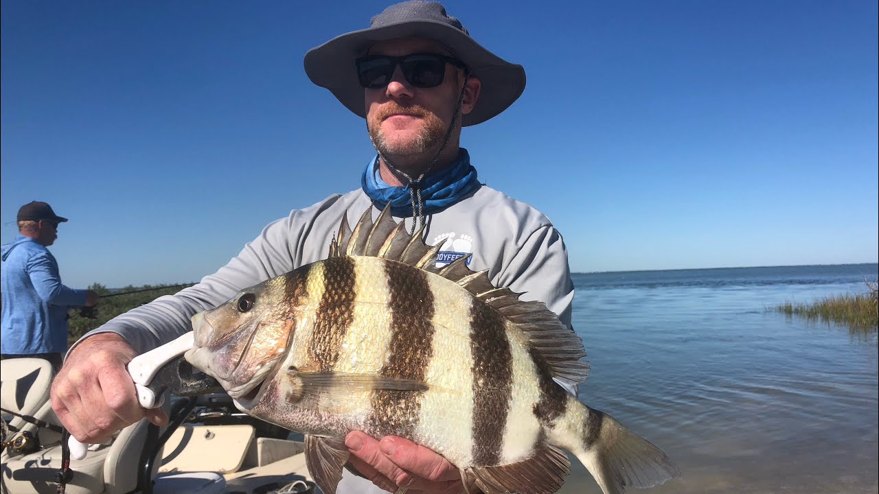 Firefighter fishing trip at the gulf coast with Muddyfeet - YouTube
