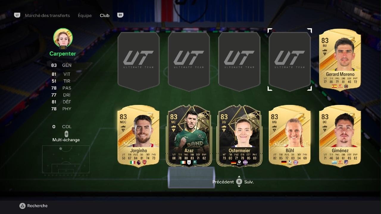 Premier sbc fc24 ps5 - YouTube