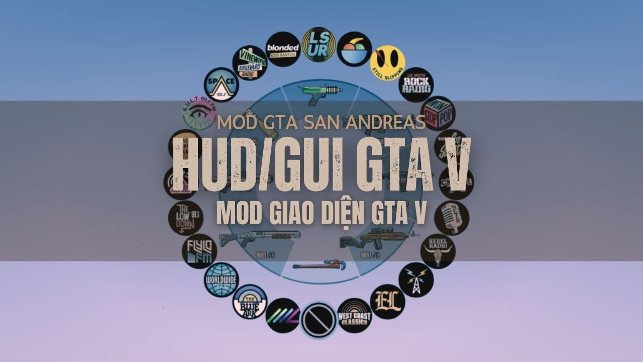 [ Share mod ] HUD/GUI - GTA San Andreas [ LIKE GTA V ] - YouTube