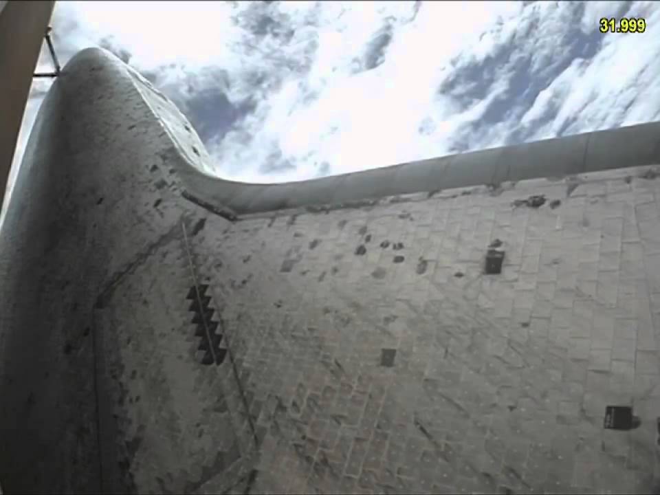 STS-135: Solid Rocket Booster Left Forward Camera Video - NASA Space ...