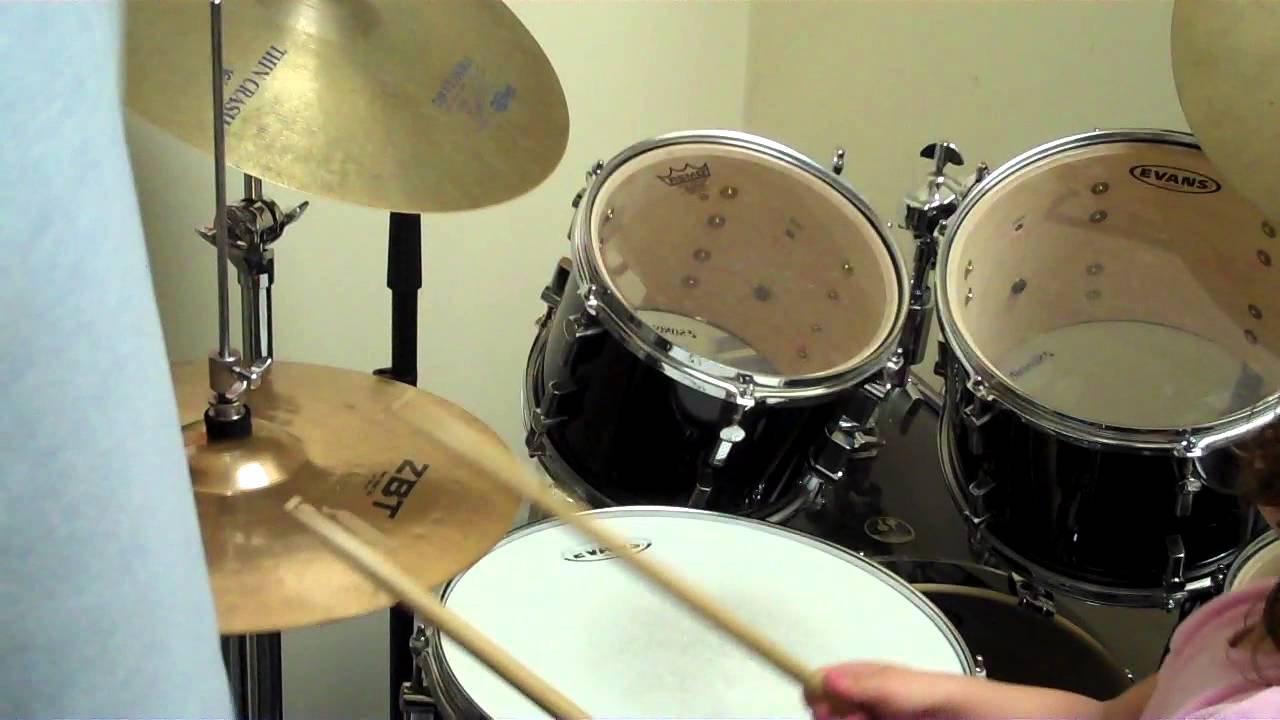 EVA Drum Solo - YouTube