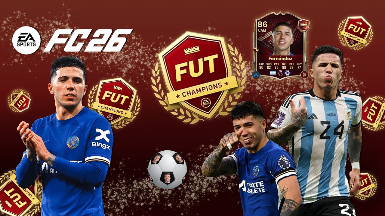 📍LIVE Fullteam Chelsea | ลุย!! UT Champs | FC26 Ultimate Team | #5 ...