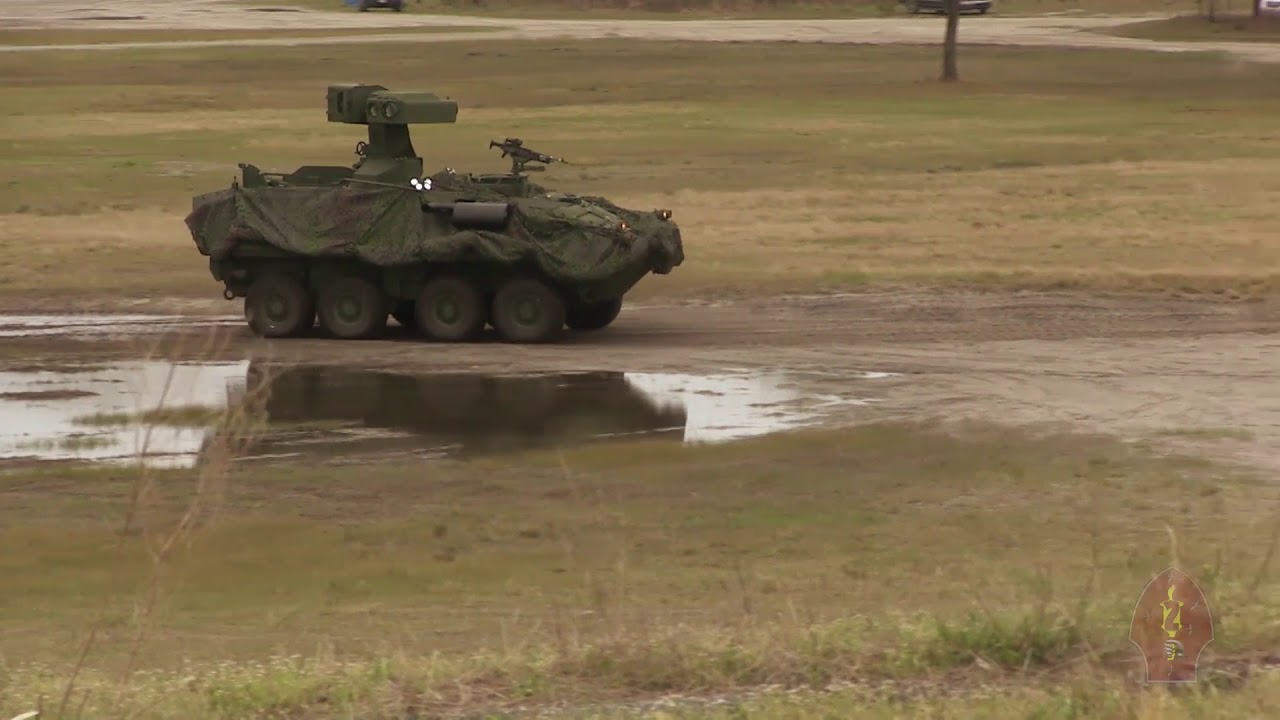 Gunner's Underground: 2nd LAR LAV-AT Live Fire Training - YouTube