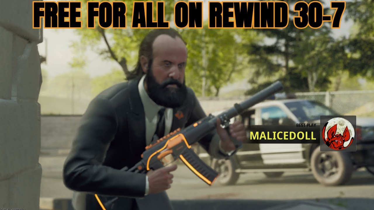 CALL OF DUTY BLACK OPS 6 FREE FOR ALL ON REWIND 30-7 - YouTube