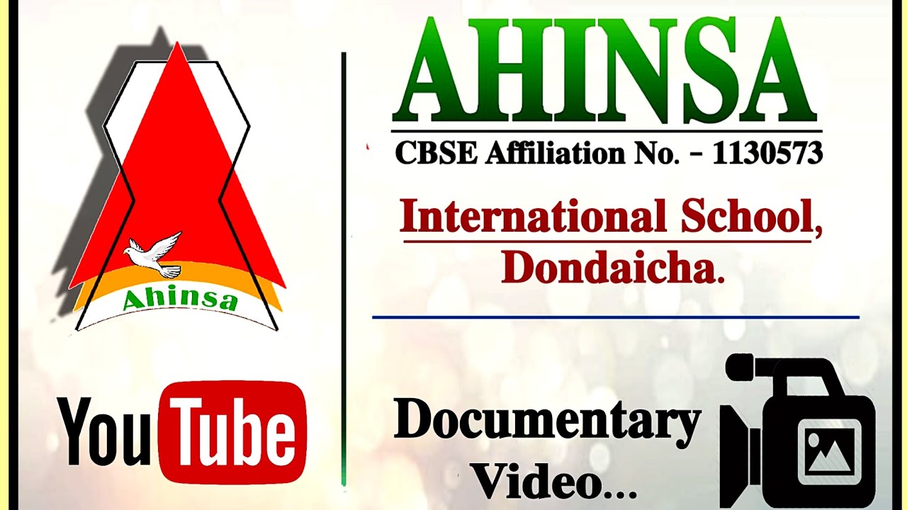 Documentary Video - Ahinsa International School, Dondaicha. - YouTube
