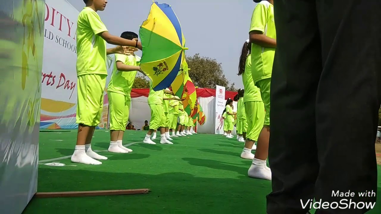 Aditya World school - YouTube