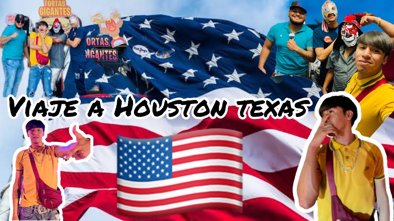 VIAJE A HOUSTON TEXAS 🇺🇸 1RA PARTE - YouTube