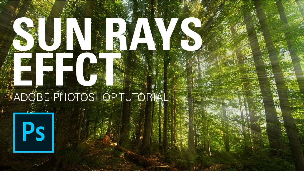 Creating a Sun Rays Effect in Photoshop: Step-by-Step Guide - YouTube