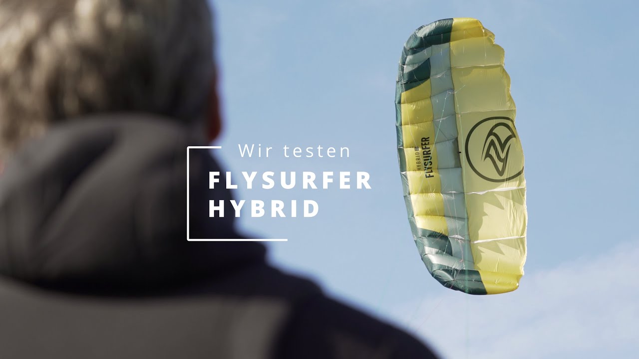Flysurfer Hybrid II unsere Eindrücke II boardway - YouTube
