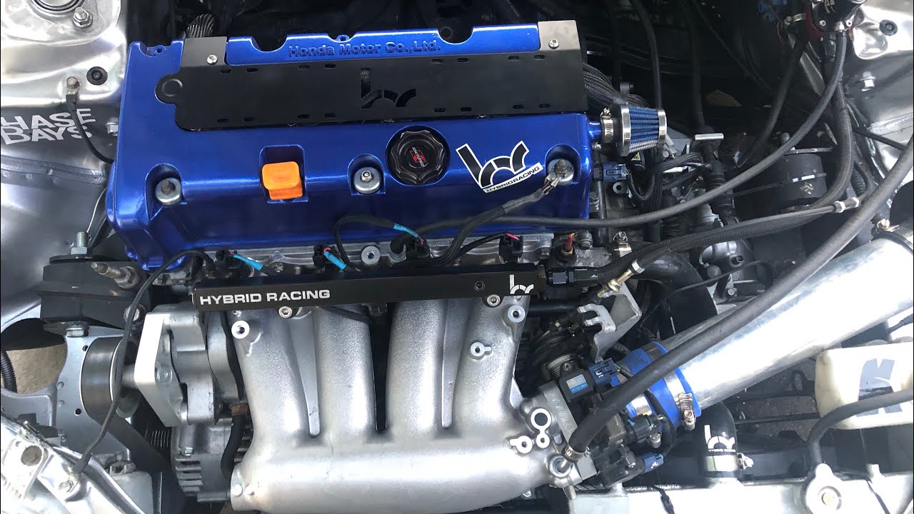 Dyno day k20a2 - YouTube