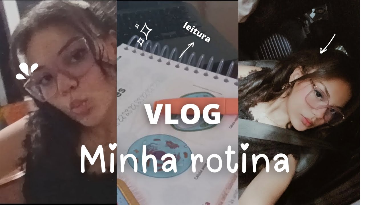 VLOG minha rotina - YouTube