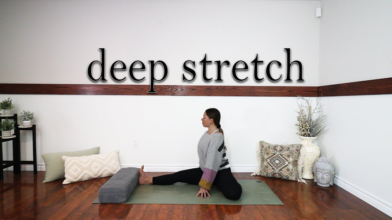 YOGA FOR FLEXIBILITY | Deep Stretch | 30Min - YouTube