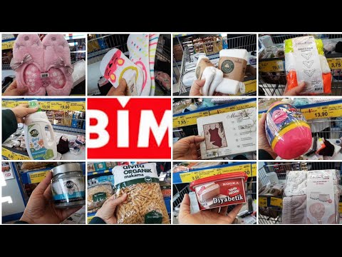 BİM'de Bu SALI CANLI ÇEKİM KADIN İÇ GİYİM ÇOCUK VE YETİŞKİN ÇORAP ÇEŞİTLERİ