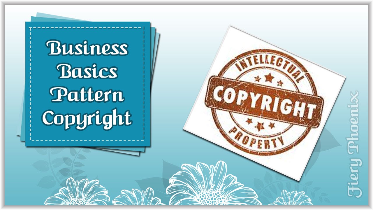 Business Basics - Pattern Copyright :: by Babs at Fiery Phoenix - YouTube