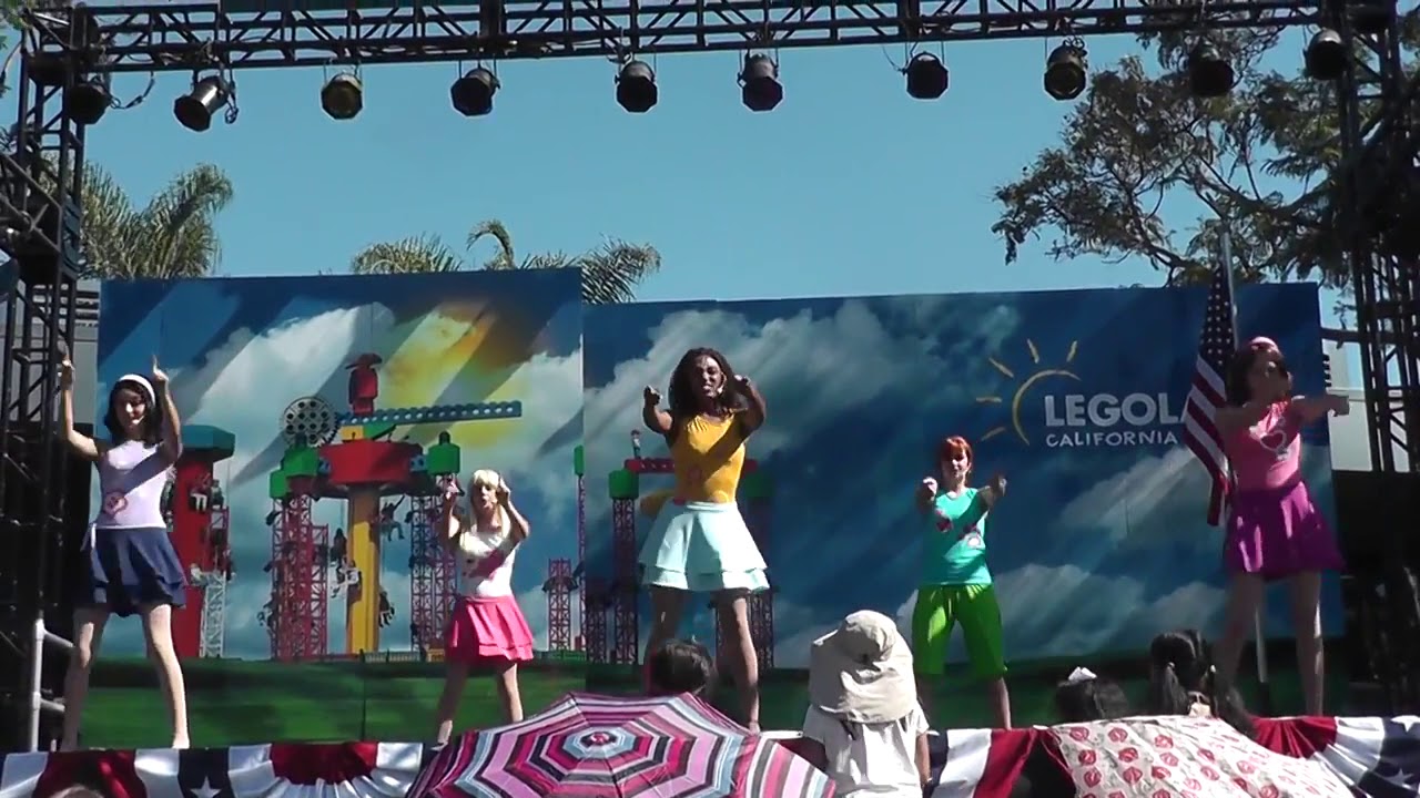 Lego Friends Live! Roar - YouTube