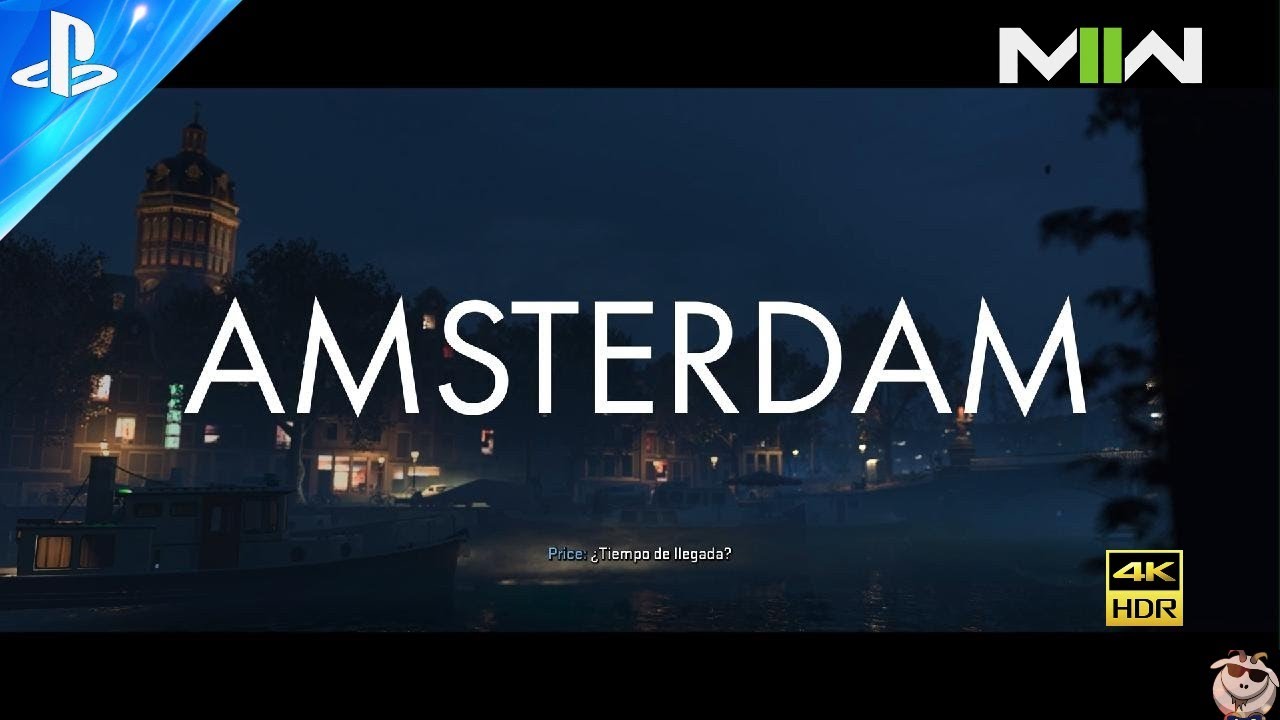 Misión 2, Amsterdam. Modo Historia COD Modern Warfare II. Español ...