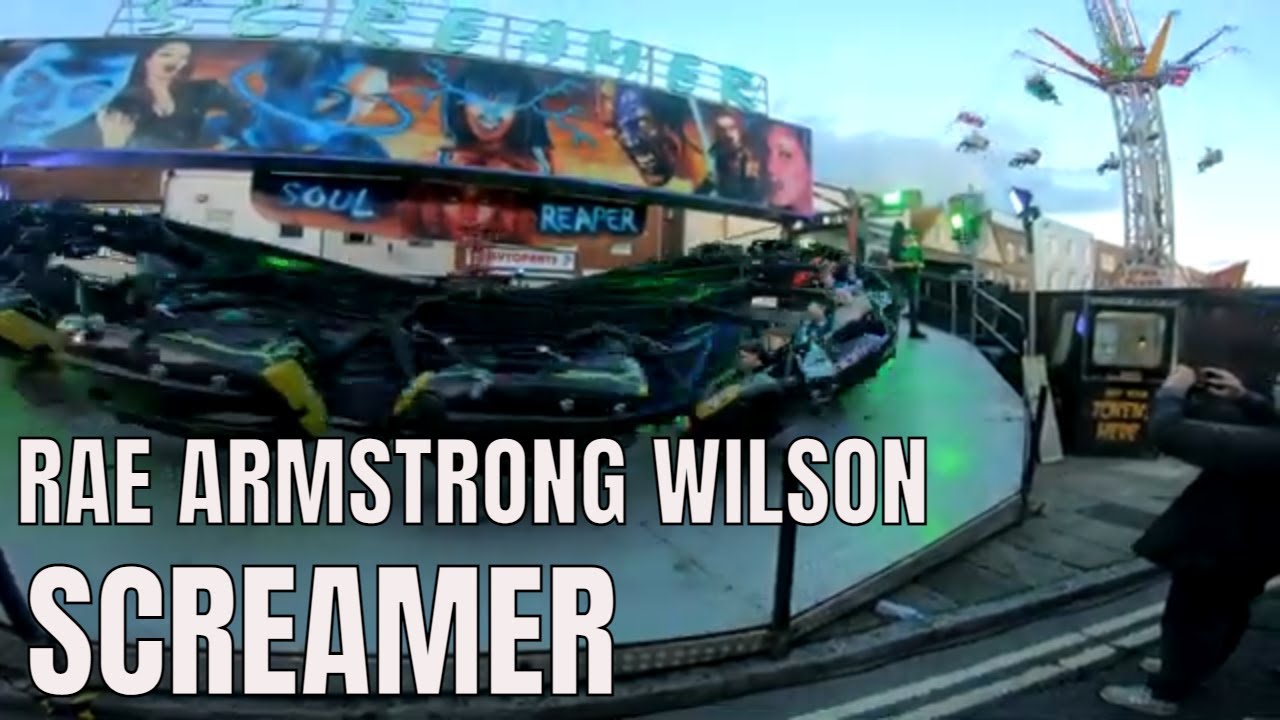 Rae armstrong- Wilson - Screamer @ Thame funfair 2021 - YouTube