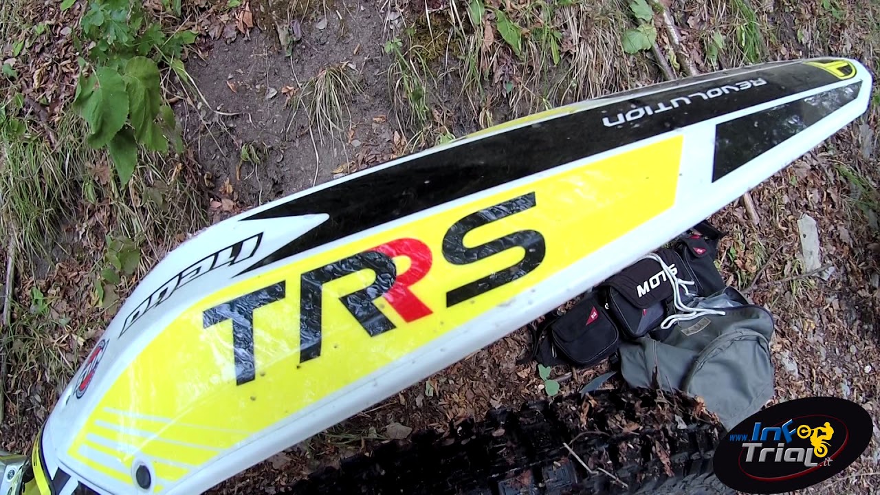 Test TRRS One 300 2018 il test by www.infotrial.it - YouTube