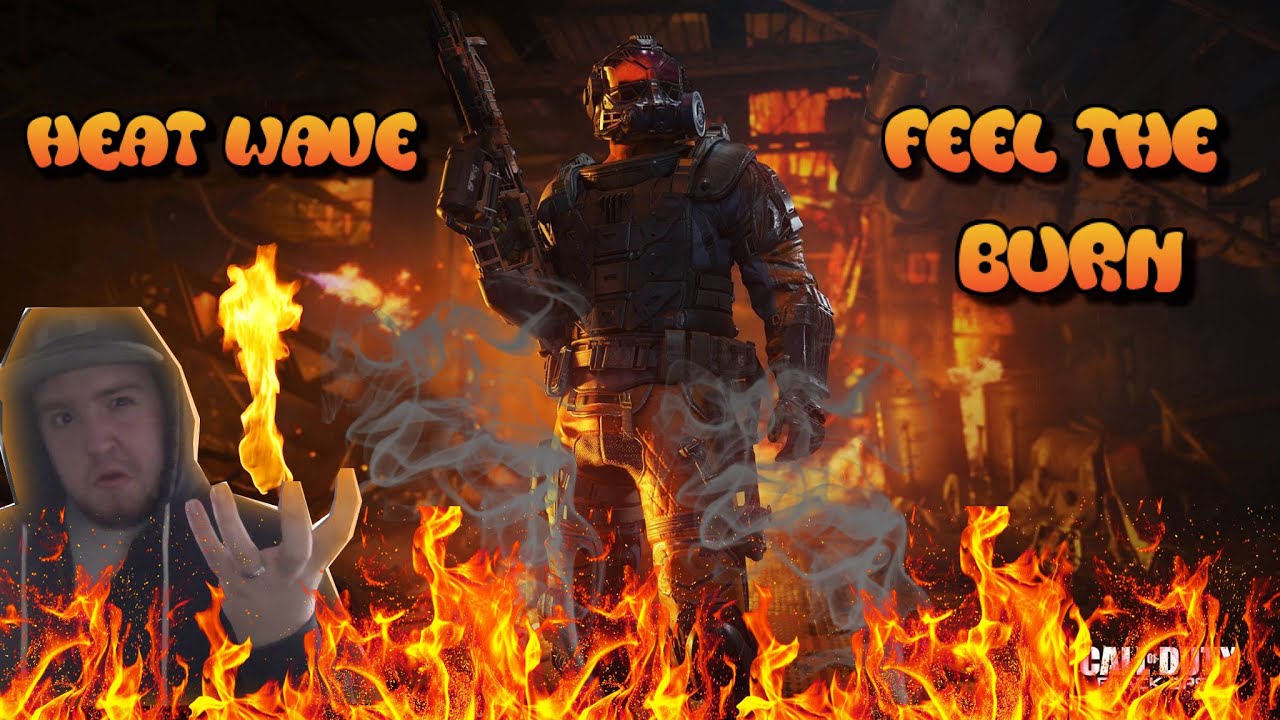 "FEEL THE BURN" - Heat Wave Specialist - [Black Ops 3 Live Gameplay ...
