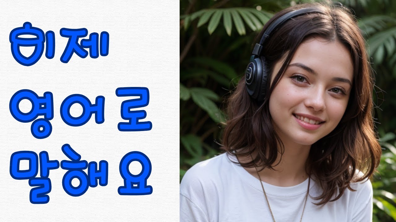 영어로 말해요 계속 들으면 당신의 영어가 성장합니다 생활 영어 25 기초 영어 반복 학습 연속 듣기 자주 쓰는 영어 매일 조금씩 꾸준히 Youtube