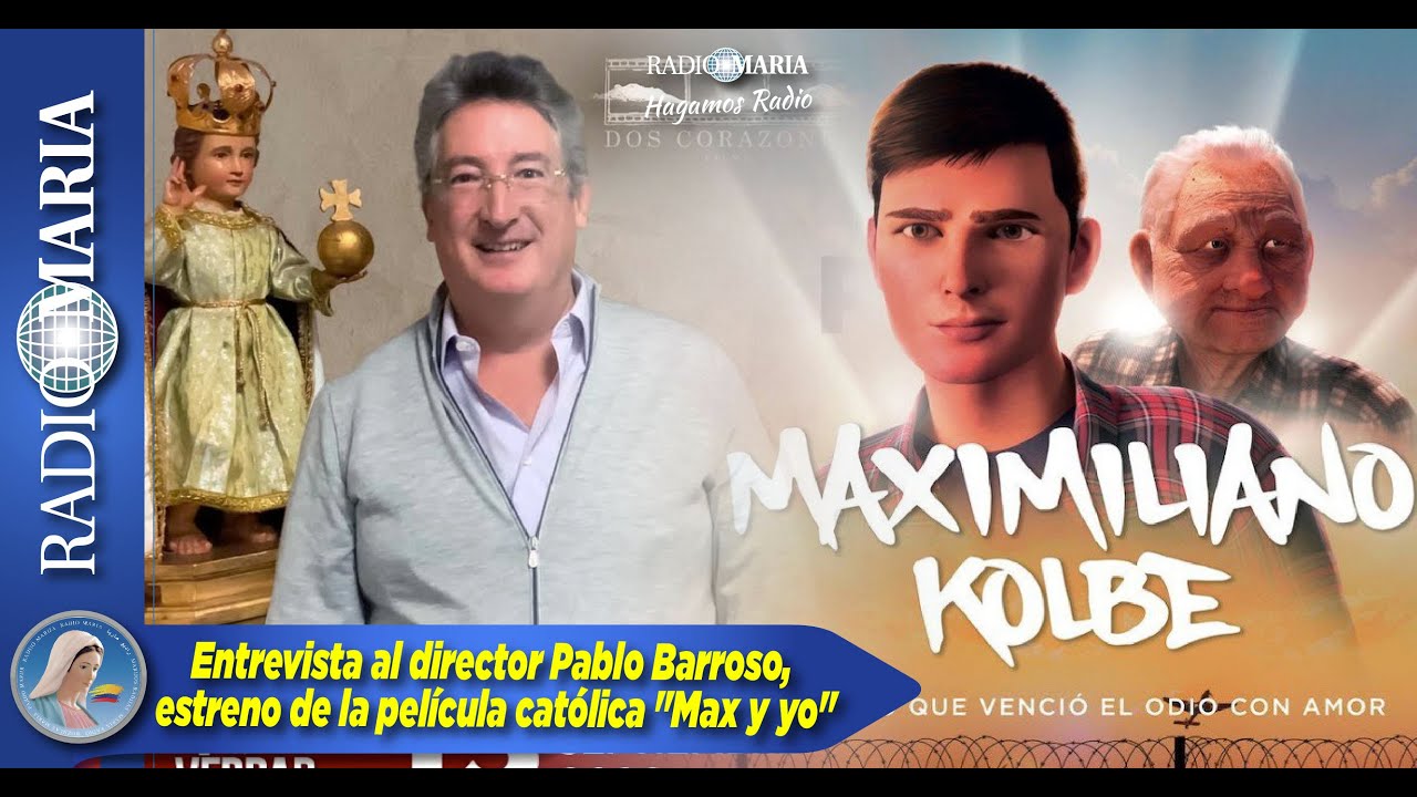 Entrevista al director Pablo Barroso, estreno de la película católica "Max y yo" - YouTube